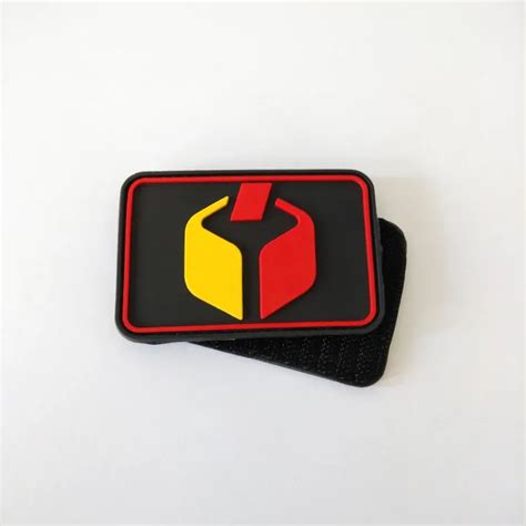 Patch Rubber Logo Tulisan Panwaslu Tempelan Karet Velcro Emblem Karet
