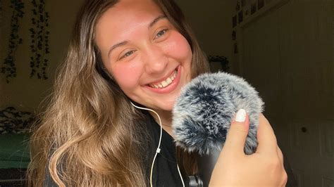 ASMR Random Triggers Rambles Mouth Sounds Tapping Etc YouTube