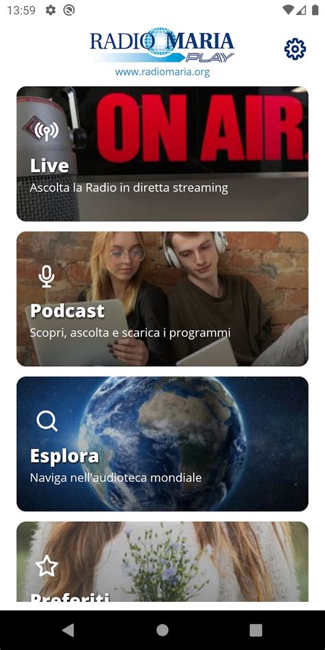 Radio Maria Play para Android - Descargar