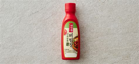 [해찬들] 사과듬뿍 비빔장 470g 마켓컬리