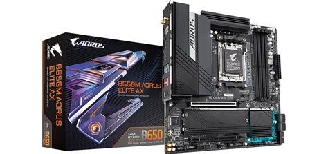Gigabyte B650M AORUS ELITE AX - Płyty główne Socket AM5 - Sklep ...