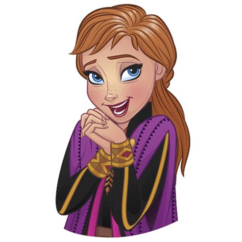 Frozen 2 Images With With The Different Emotions Of The Elsa Anna And