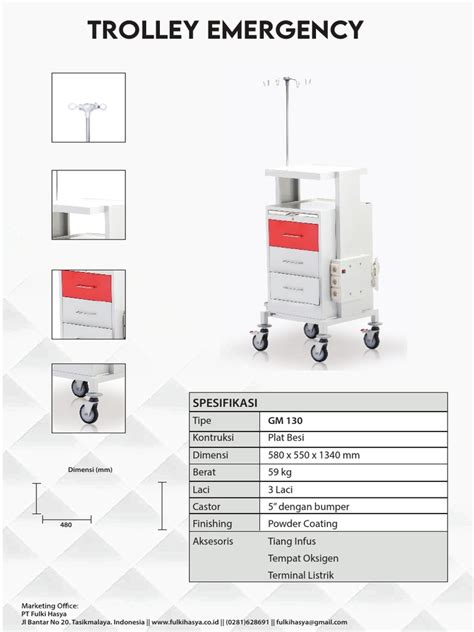 Spesifikasi Trolley Emergency Pdf