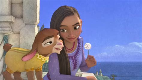 Trailer Du Film Wish Asha Et La Bonne étoile Wish Asha Et La