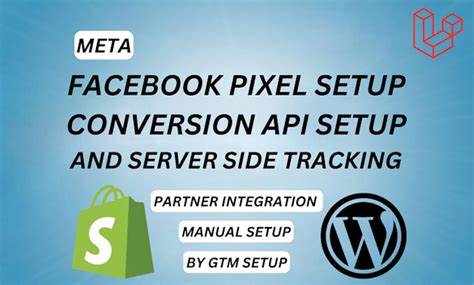 setup server side tracking facebook pixel and conversion api by