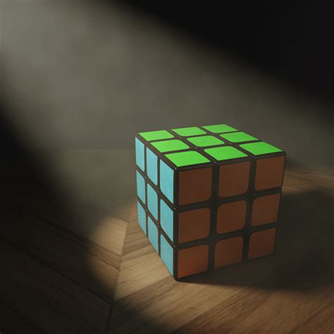 Cube R Blender