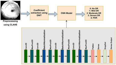 A Deep Learning Model For Detecting Diabetic Retinopathy Stages With Discrete Wavelet Transform