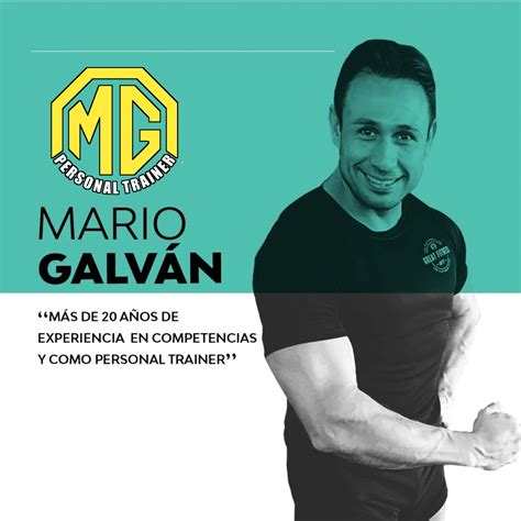 Sobre Mí Coach Mario Galván