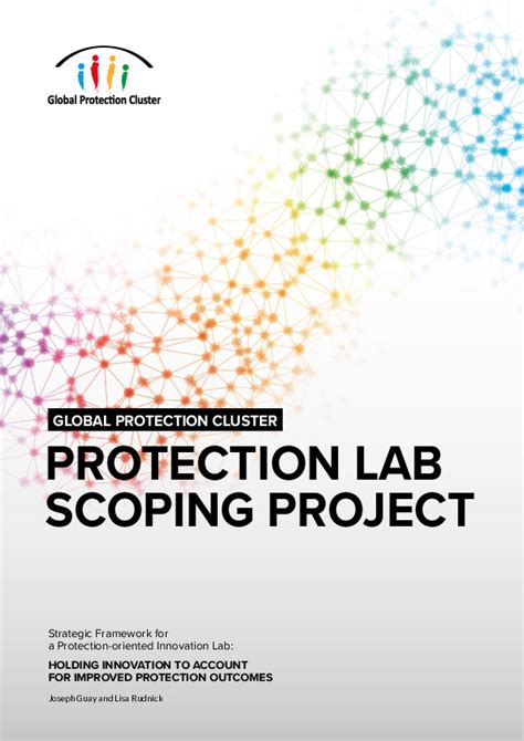 Strategic Framework For A Protection Oriented Innovation Lab Holding