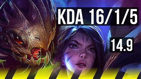 KOG MAW Milio Vs KAI SA Nautilus ADC 16 1 5 Legendary EUW