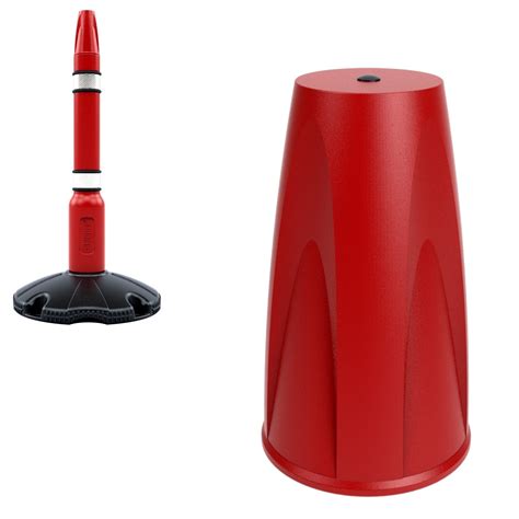 Skipper Post And Base Cap Lockout Tagout