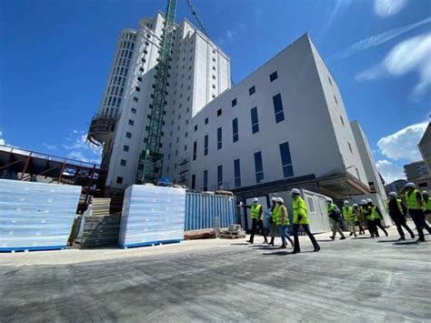 La Xunta Presenta Al Juez Decano De Vigo Los Avances En La Obra De