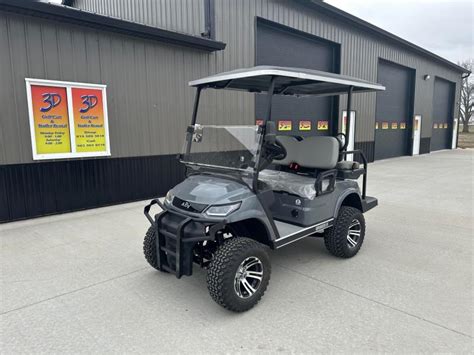 2023 Advanced Ev Advent 4l Lithium Battery 48v Golf Cart 4 Seater