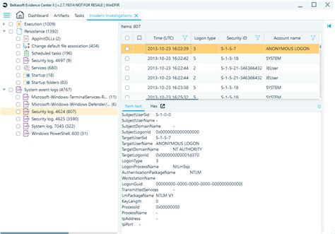 Windows Event Log Forensics Techniques Tools And Use Cases