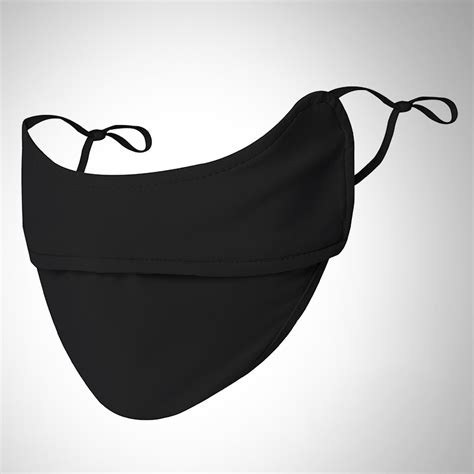 Khẩu Trang Chống Tia Uv Chulio Chống Nắng Upf 50 Chống Bụi Ao23s02