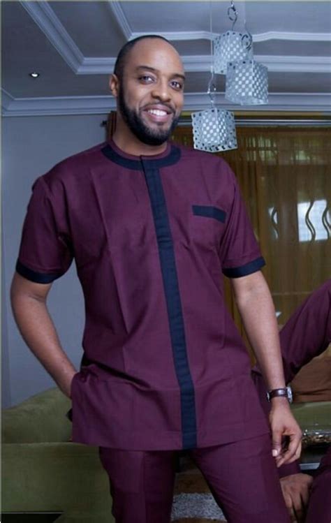 African Dashiki Suit African Mens Clothing Bespoke Etsy