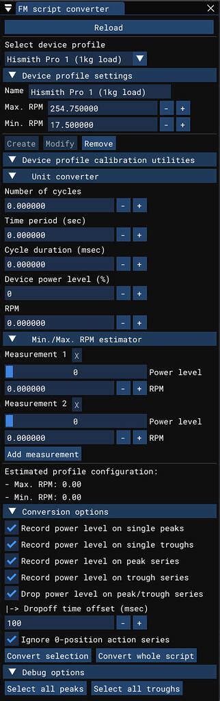 OFS Script Converter Extension For Rotary Fuck Machines Hismith Lovense Etc Software