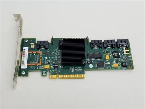 Pre Owned Hp 629913 002 9212 4i Pci Express X8 6gb S Sas Host Bus Adapter Good