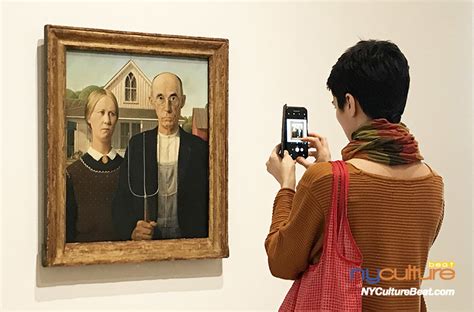 왜 미국인들은 아메리칸 고딕 에 열광하나 휘트니뮤지엄 그랜트 우드 특별전 3 2 6 10 Art NYCultureBeat
