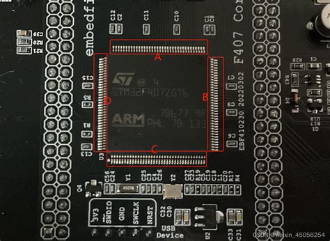 【stm32 F407】gpio输出 使用寄存器点亮ledstm32f407 Gpio Csdn博客