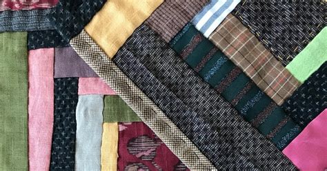 Log Cabin Patchwork A Tutorial