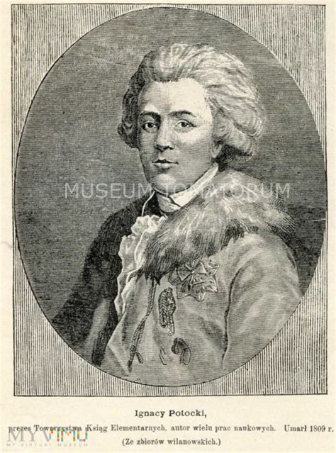 Potocki Ignacy Polityk W Museum Tomatorum Zabytki I Pamiątki Przeszłości W
