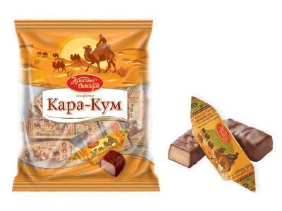 Шоколадные конфеты Красный октябрь Кара-кум (Каракум) - «Играют на ...