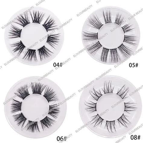 Diy Segmented Cluster Lash Extensions Em76 Elour Lashes