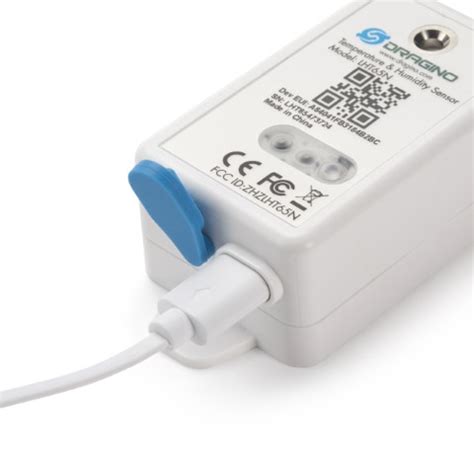 Dragino Sensor Lora Sensor De Temperatura Y Humedad Lorawan Lht S