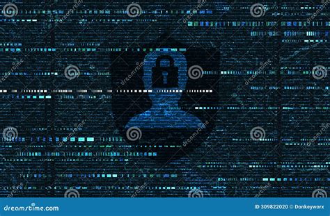 Personal Identity Privacy Data Identity Theft Security Static