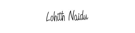 87 Lohith Naidu Name Signature Style Ideas Special Electronic Signatures