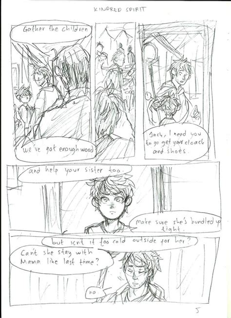 Kindred Spirit Page 5 By Orcatea On Deviantart