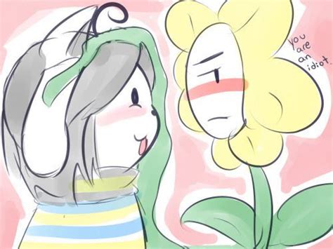 É Flowey Flowey X Temmie História Escrita Por Kaneneyaaay