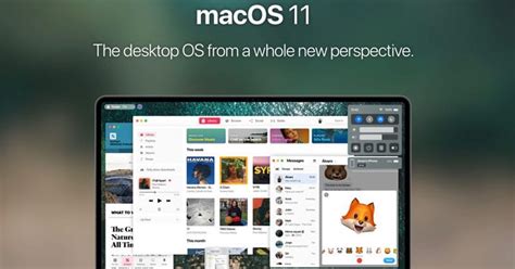 Stunning MacOS Concept Shows Big Changes And New Features