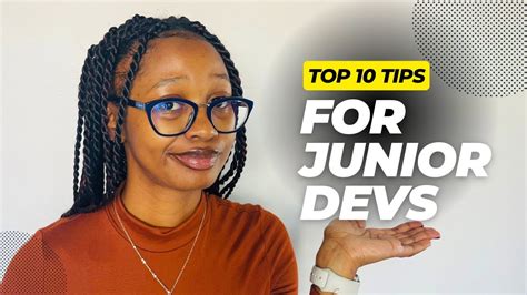 Tips For Junior Developers Unlock Your Coding Potential YouTube