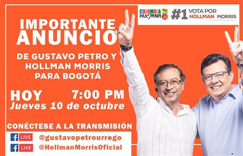 Hollman Morris 🚇🌳👩🏽‍🎓 On Twitter Colombiahumanaestáconhollman