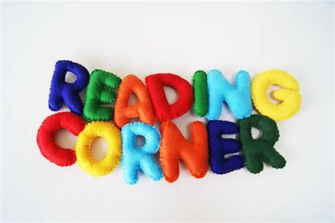Rainbow Reading Corner Banner Story Corner Sign Reading Nook Bunting Classroom Display