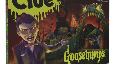 Clue Now Has A Goosebumps Edition Just In Time For Halloween