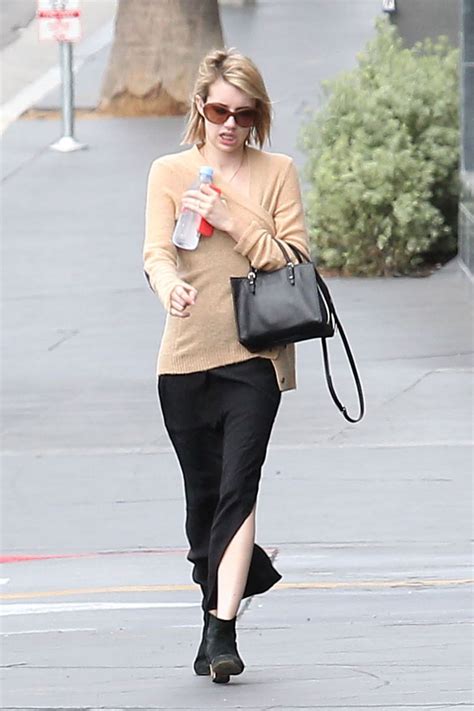 Emma Roberts Casual Style Los Angeles April 2014 • Celebmafia
