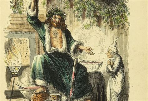 Assorted Mitchellany Yuletide The Ghost Of Christmas Present