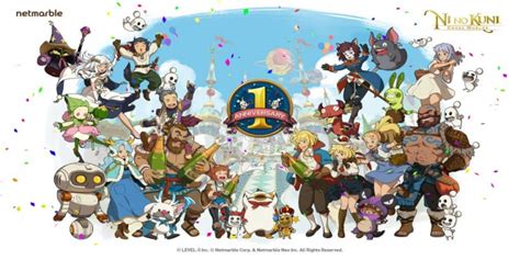 Ni No Kuni Cross Worlds Latest Update Commemorates Its First