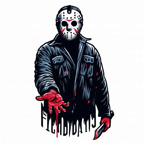 Jason Voorhees Clipart For Free Clipartworld