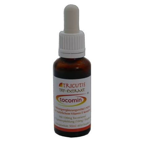 Tocomin® Natur Trf Extract 30ml Isos Ug