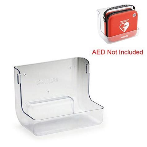 Philips Heartstart Onsite Aed Wall Mount Bracket Plastic Rockwest Training