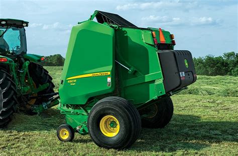 Round Balers Hay And Forage Equipment John Deere Us