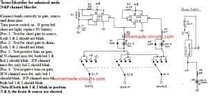 Simple MOSFET Tester And Sorter Circuit Homemade Circuit Projects