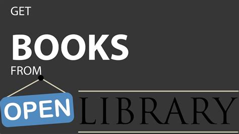 use the open library api to search books