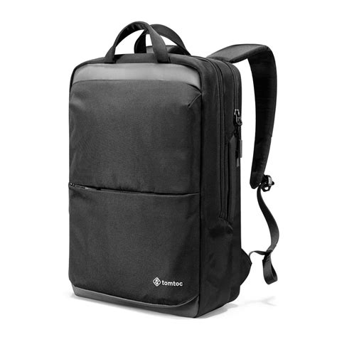 Tomtoc Premium Backpack กระเป๋าเป้สะพายหลัง Black รีวิวชัด คัดของดี สั่งง่าย ส่งไว ได้ของชัวร์