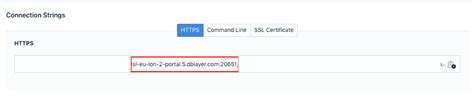 database connection how can we access bluemix hosted compose for