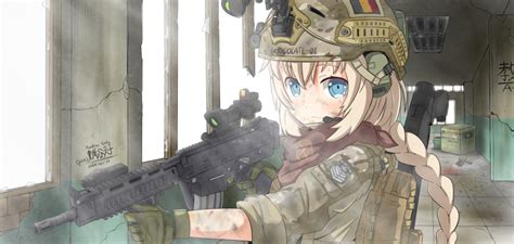 Kochiya Tenko Fnc Girls Frontline Girls Frontline Absurdres